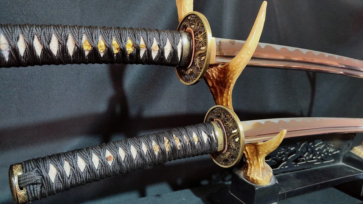 Minamoto Daisho – Katana Suemitsu